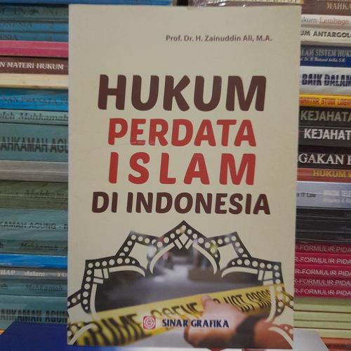 Jual buku HUKUM PERDATA ISLAM DI INDONESIA zainuddin ali - Kota Bandung ... Jual buku HUKUM PERDATA ISLAM DI INDONESIA zainuddin ali - Kota Bandung ...