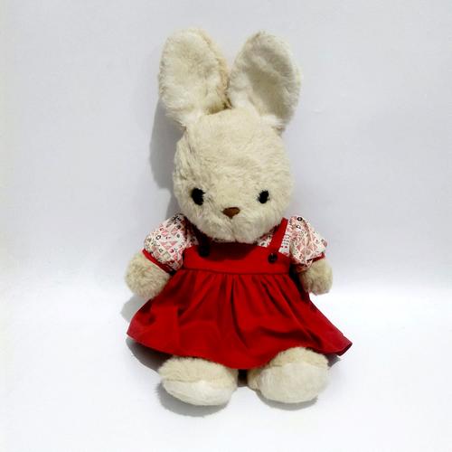 Jual Boneka Kelinci Vintage FIRST made in Jepang Big Size Bunny Rabbit ...