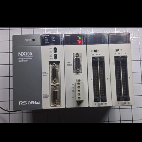 Jual PLC NX700/NX-CPU750B/NX-DEVICE NX700 DEVICE/NX-X64D/NX-Y64T SETT ...