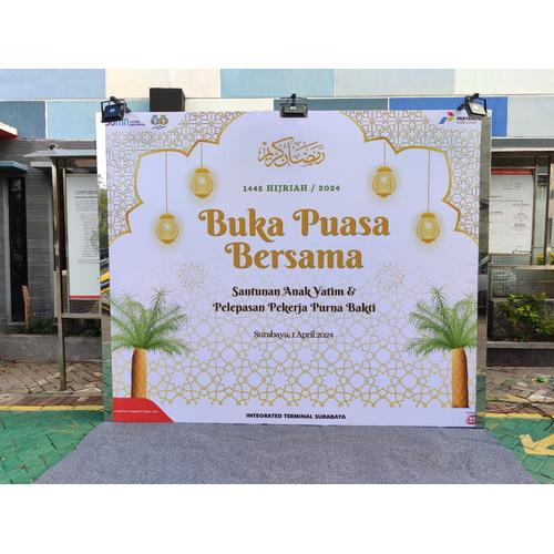 Jual Backdrop Custom Event Gate / Event Backdrop Custom Full Printing ...
