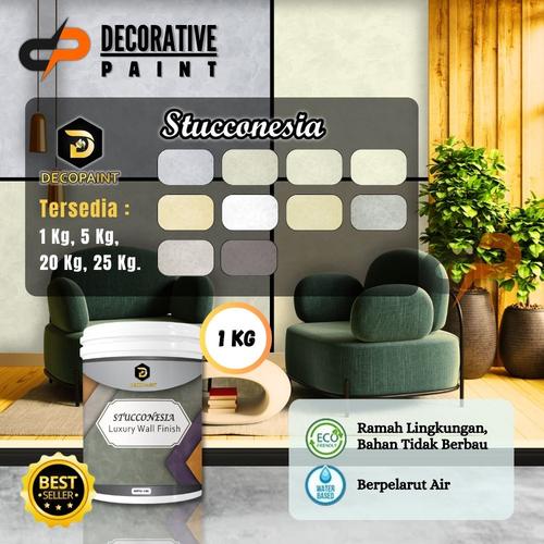 Jual Cat Tembok Motif Stucco | 1 Kg - Stucconesia | Cat Motif ...
