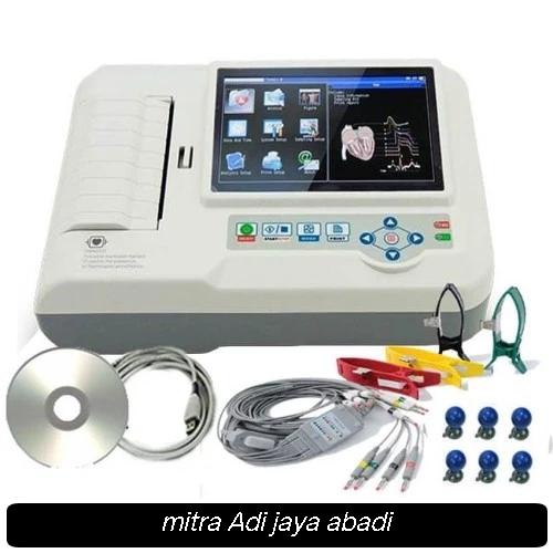 Jual Electrocardiograph CONTEC ECG600G Thermal ECG EKG Electrocardiogram - Jakarta Barat - MITRA ...