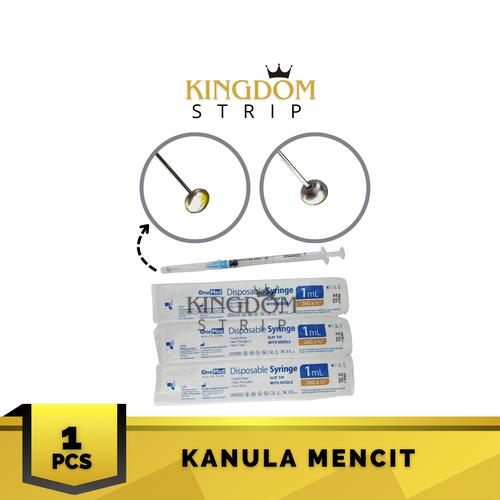 Jual Kanula Mencit - Kota Makassar - Kingdom Strip | Tokopedia