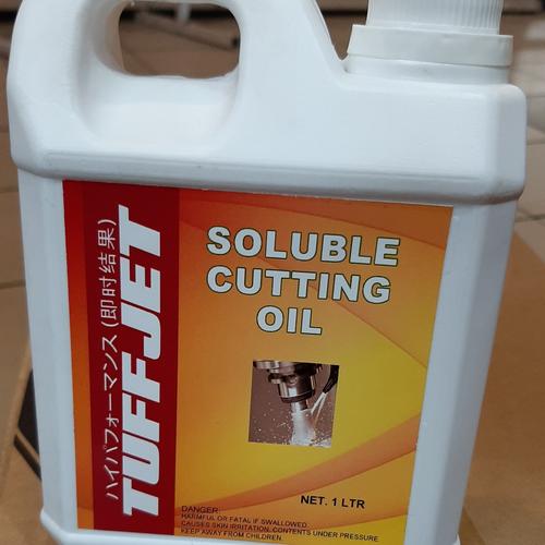 Jual Tuff Jet Soluble Cutting Oil 1 Liter oli dromus - Jakarta Barat ...