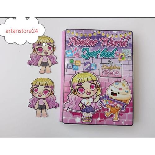 Jual [YUMI] TOCA BOCA AVATAR WORLD/mainan toca boca series avatar ...
