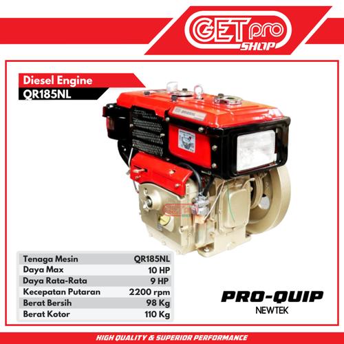 Jual ProQuip Mesin Diesel Mesin Penggerak QR185NL - Jakarta Barat ...