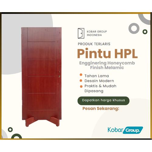 Jual Pintu rumah/ kamar Minimalis Engginering Honeycomb Finish Melamik ...
