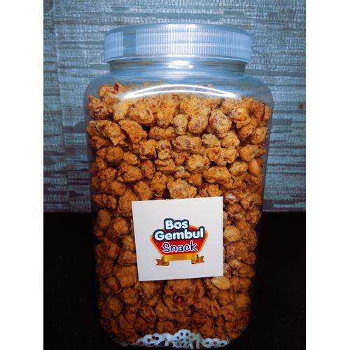 Jual Snack Kacang Medan Kemasan Toples 750 Gram / Snack Toples KACANG ...