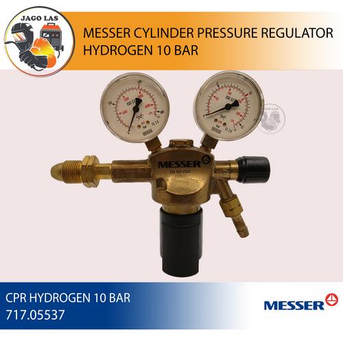 Jual Regulator Hydrogen 10 Bar seri Constant MESSER ORIGINAL GERMANY ...