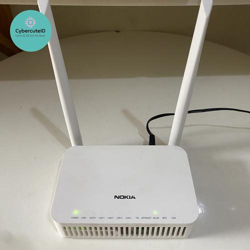 Jual Router WiFi ONT Nokia G-140W-G | GigaBit | PPPOE - Kab. Bantul ...