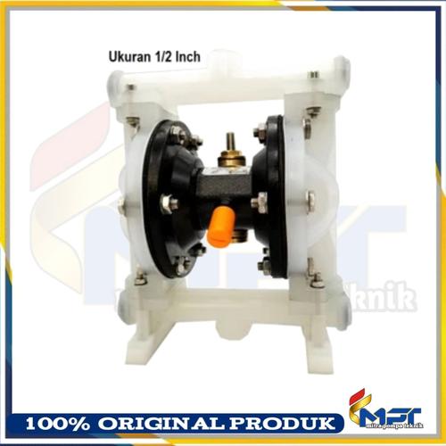 Jual Pompa Diaphragm AODD 0.5 inch QBK15 Bukan Wilden ARO YAMADA GRACO ...