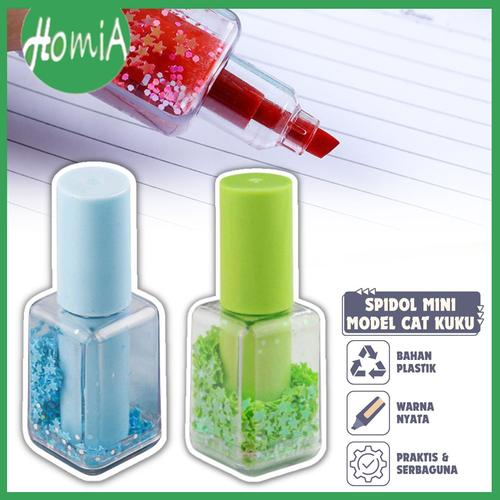 Jual Spidol Mini Model Cat Kuku / Spidol Mewarnai Penanda Kalimat ...
