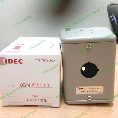Jual Idec Control Box KGNW 1 Hole 22Mm KGNW111Y - Jakarta Barat ...