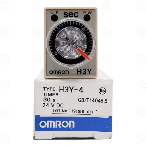 Jual TIMER + SOCKET H3Y-4 30s/10s 24VDC OMRON - Jakarta Selatan - Magna ...