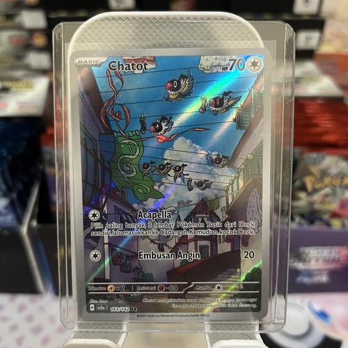 Jual Kartu Pokemon Indonesia Chatot AR Paradoks Andalan - Jakarta Utara ...