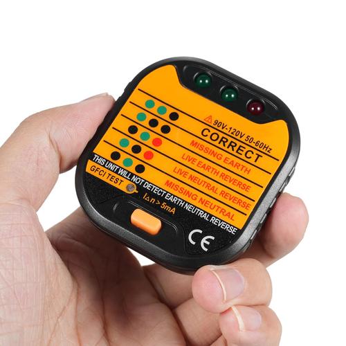 Jual Alat Detektor Tegangan Smart Socket Tester Detector Circuit Alat ...