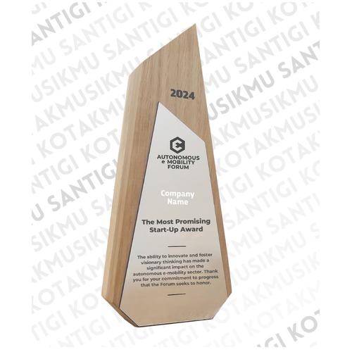 Jual Trophy Kayu Custom | Piala Kayu Custom | Plakat Kayu Custom - Kota ...