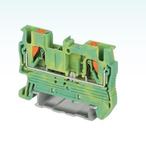 Jual Terminal Blok Blox Push-in FJ7-2.5/D 2.5mm Yellow Green - Jakarta ...