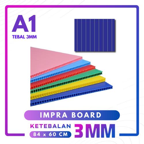 Jual Impraboard 3mm A1 (84 x 60 cm) / Bahan Display / Infraboard - Kota ...