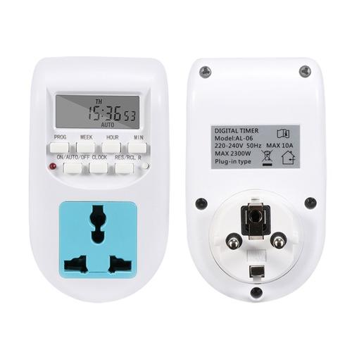Jual Programmable Digital Timer Switch Weekly Stop Kontak Minggu 16 ...