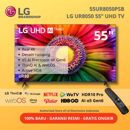 Jual LG 55UR8050PSB - LED SMART TV LED 55 INCH UHD 4K MAGIC REMOTE ...