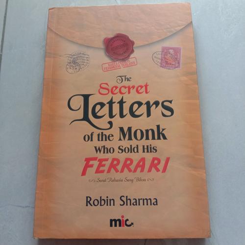 Jual The Secret Letters of the Monk Who Sold His Ferrari ( Original )# ...