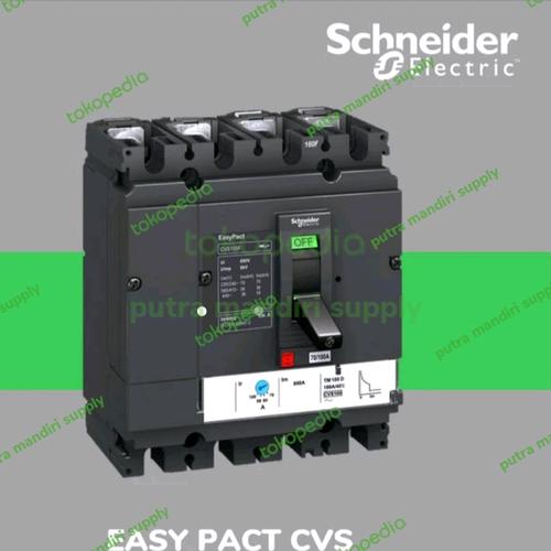 Jual MCCB breaker 32 A 40A 50A type CVS 100B 4 pole merk schneider original - Mccb 50A - Jakarta ...