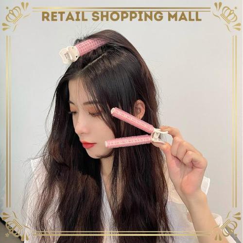 Jual RSM Roll Rambut Jepit Korea Velcro Hair Gulung Jepitan Clip ...