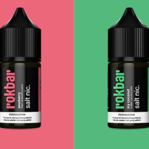 Jual Rokbar Saltnic 30Ml 30Mg Blackcurrant Chill Guava Butter Caramel ...