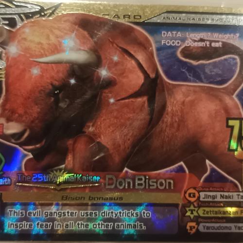 Jual Animal Kaiser Don Bison Ultra Rare - Kota Surabaya - Kartu Game ...