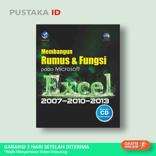 Promo Buku Membangun Rumus Dan Fungsi Pada Microsoft Excel 2007-2010-2013+cd - Kota Tangerang ...