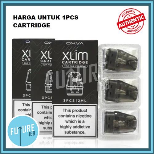 Jual OXVA XLIM V3 Cartridge Top Fill 2ml 0.6 0.8 Ohm Oxva Xlim Pro Catridge - Xlim 0.6Ω - Kota ...
