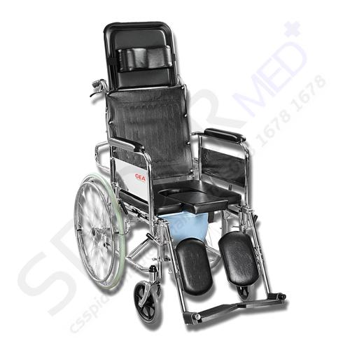 Jual GEA KURSI RODA BARING + BAB FS 609 GCU / KURSI RODA ORANG STROKE ...