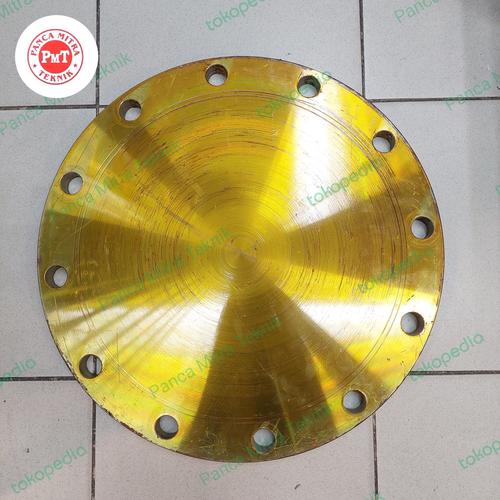 Jual Blind Flange 12" inch Carbon Steel JIS 5K / Flange Besi Buta DN300 ...