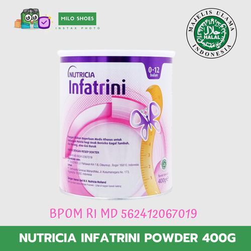 Jual PROMO Infatrini Powder 400GR Nutricia Infantrini Powder 400GR ...