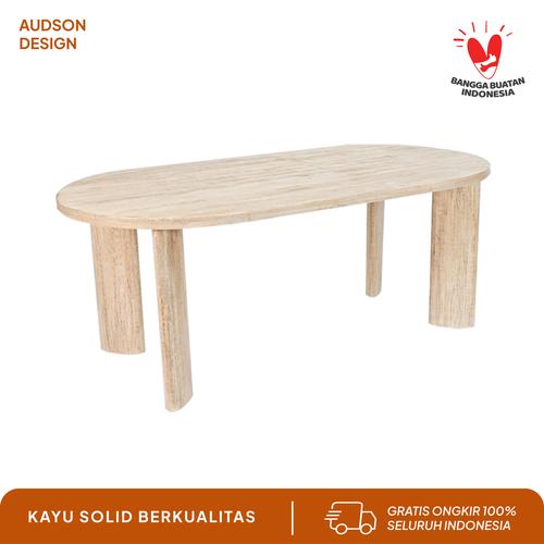 Jual Mateo Dining Table - Meja Makan Bahan Kayu - Kab. Cirebon - Audson ...