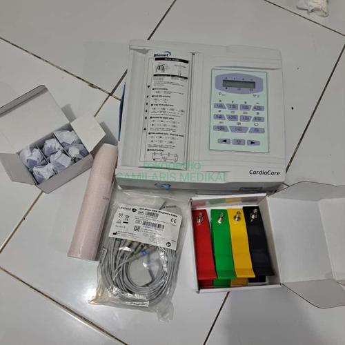 Jual ECG CARDIOCARE 2000 BIONET ( ECG 12 CHANNEL) - Kota Bekasi ...