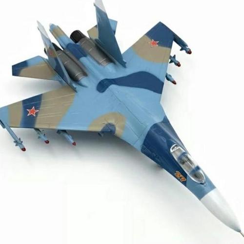 Jual Miniatur Pesawat Terbang Sukhoi Su 27 Jet Tempur Acuan J11 Su 35 ...