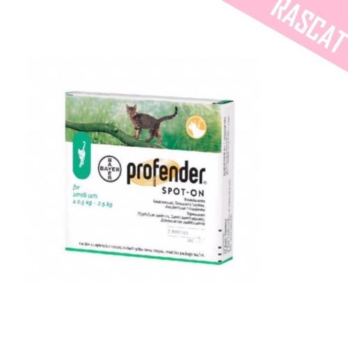Jual Profender Spot On Cat Small / Berat 0.5 - 2.5 Kg / Obat Cacing ...
