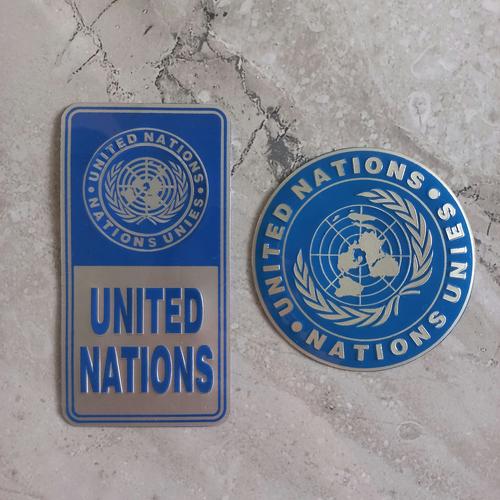 Jual STICKER MOBIL PBB UNITED NATIONS BERDIRI & BULAT - STICKER PBB ...