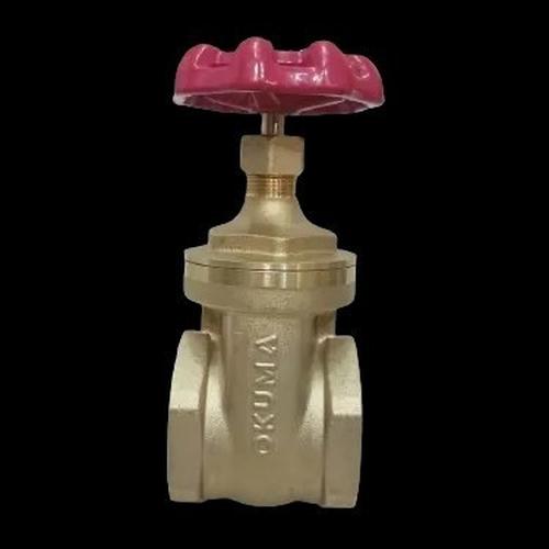 Jual GATE VALVE KUNINGAN 1-1/4" INCH CLASS 200 / GATE VALVE BRASS DN32 ...