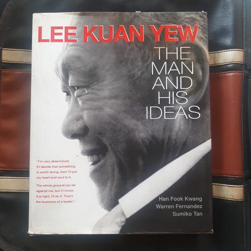 Jual LEE KUAN YEW THE MAN AND HIS IDEAS - Kota Tangerang Selatan - Mds ...