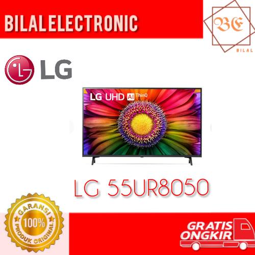 Jual LG 55UR8050PSB 4K SMART TV UHD 55 INCH - Kab. Bogor - Bilal ...