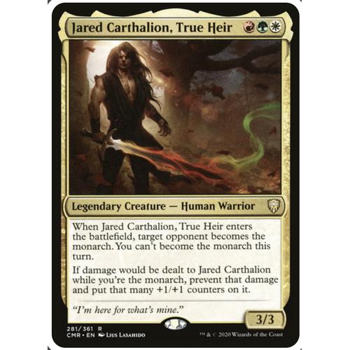 Jual MTG | Jared Carthalion, True Heir | CMR - Kota Tangerang Selatan ...