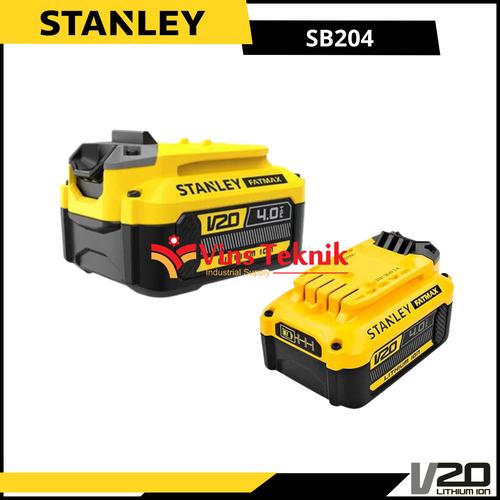 Promo Baterai Batter Cordless 20V 4.0AH STANLEY FATMAX SB204 SB 204 ...