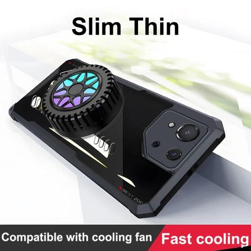 Jual Case Asus ROG Phone 8 / 8 Pro Graphene Cooler Case Cover - Jakarta ...