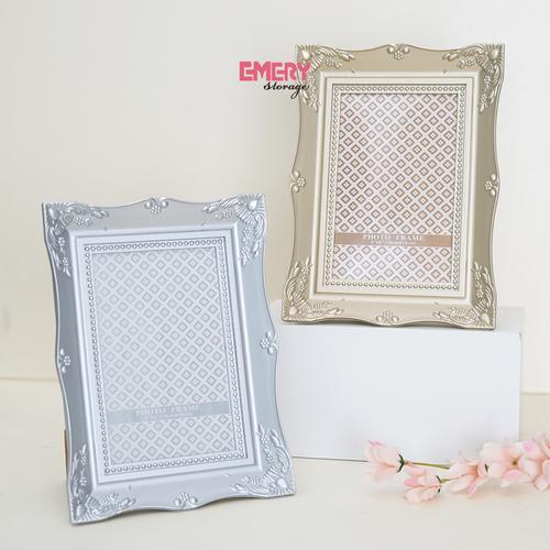 Jual Photo Frame / Souvenir / Bingkai Foto Plastic Classic PF-134 ...