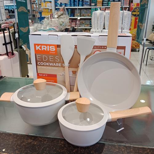 Jual KRIS Set Perlengkapan Masak 7pcs/Alat Masak - Kota Surabaya - UD ...