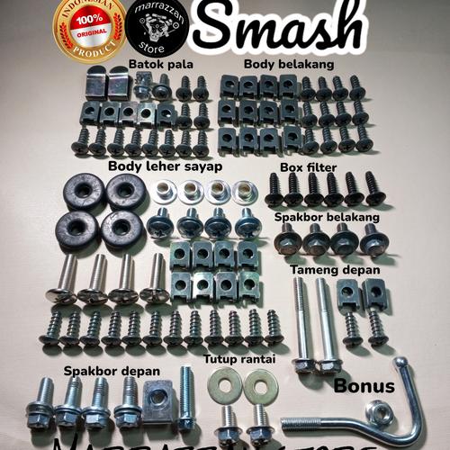 Jual Baut baud body motor smash fullset body fullbody - Kota Depok - marrazzan store 77 | Tokopedia