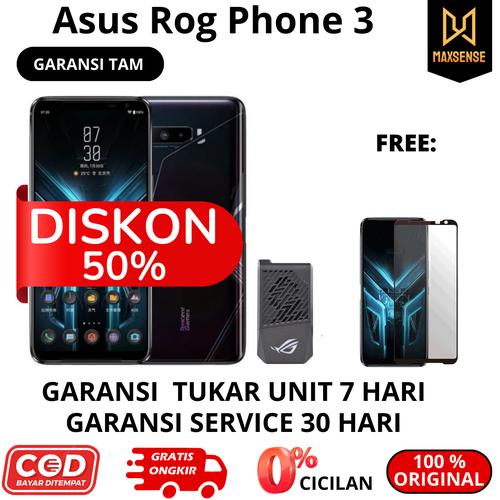 Jual Tam | Asus Rog Phone 3 & 2 8/128GB 12/256GB 12/512GB Second Resmi ...
